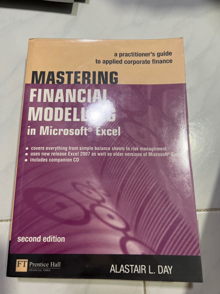 Mastering financial modelling, Hobbies & Toys, Books & Magazines, Textbooks on Carousell