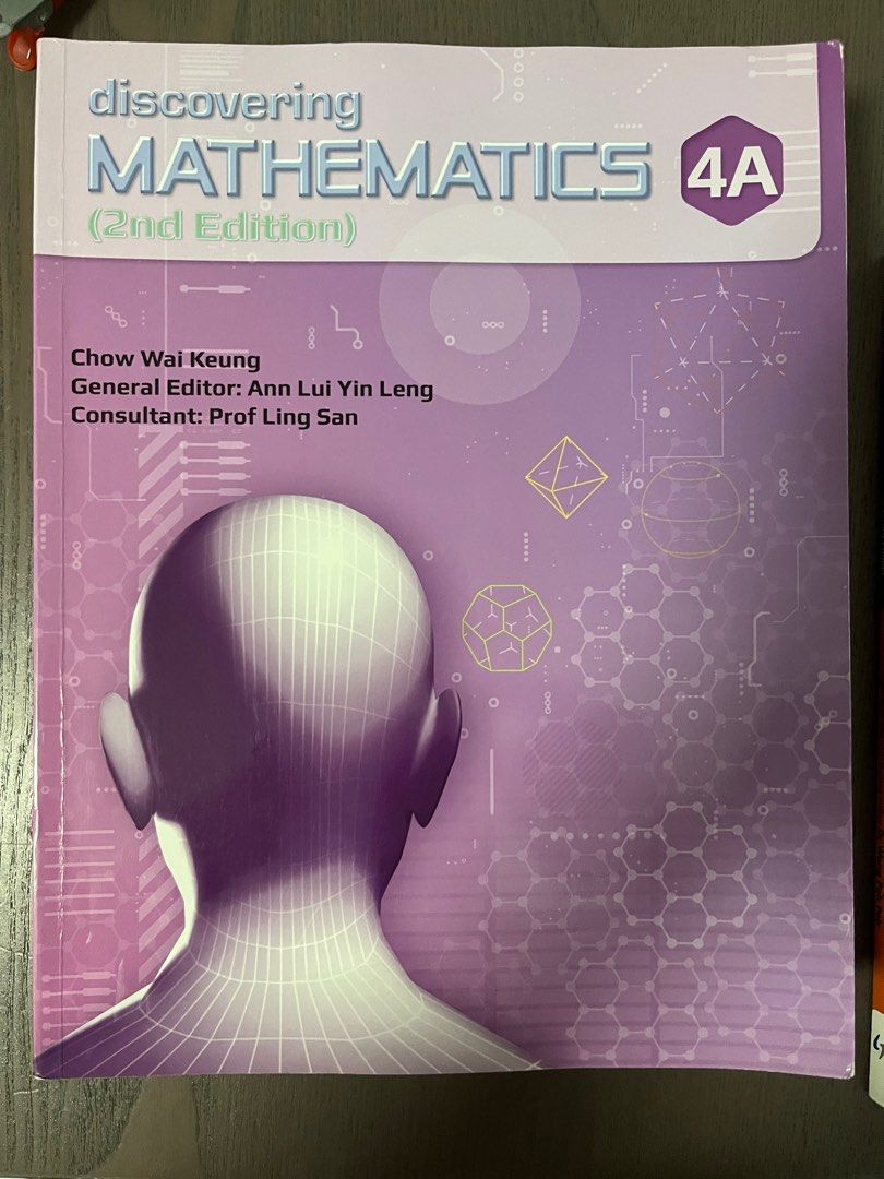 Mathematics Textbooks Sec 3&4, Hobbies & Toys, Books & Magazines ...