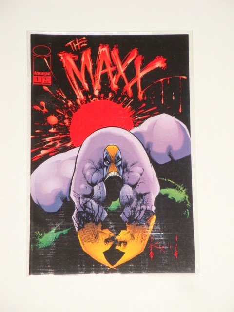 MAXX issue 1 (1993). Script, Art & Cover by Sam Keith. [Image Comics], Hobbies & Toys, Books ...