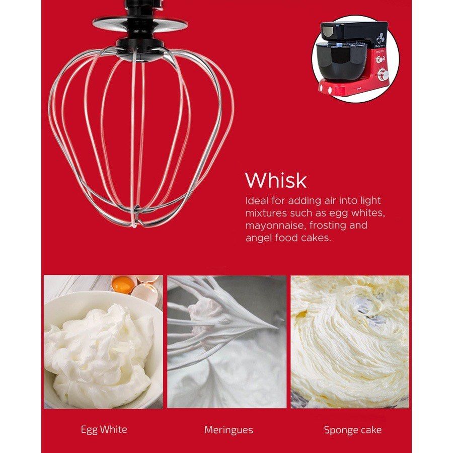 Mayer Disney Special Edition Minnie Mouse Stand Mixer 3.5L, TV & Home ...