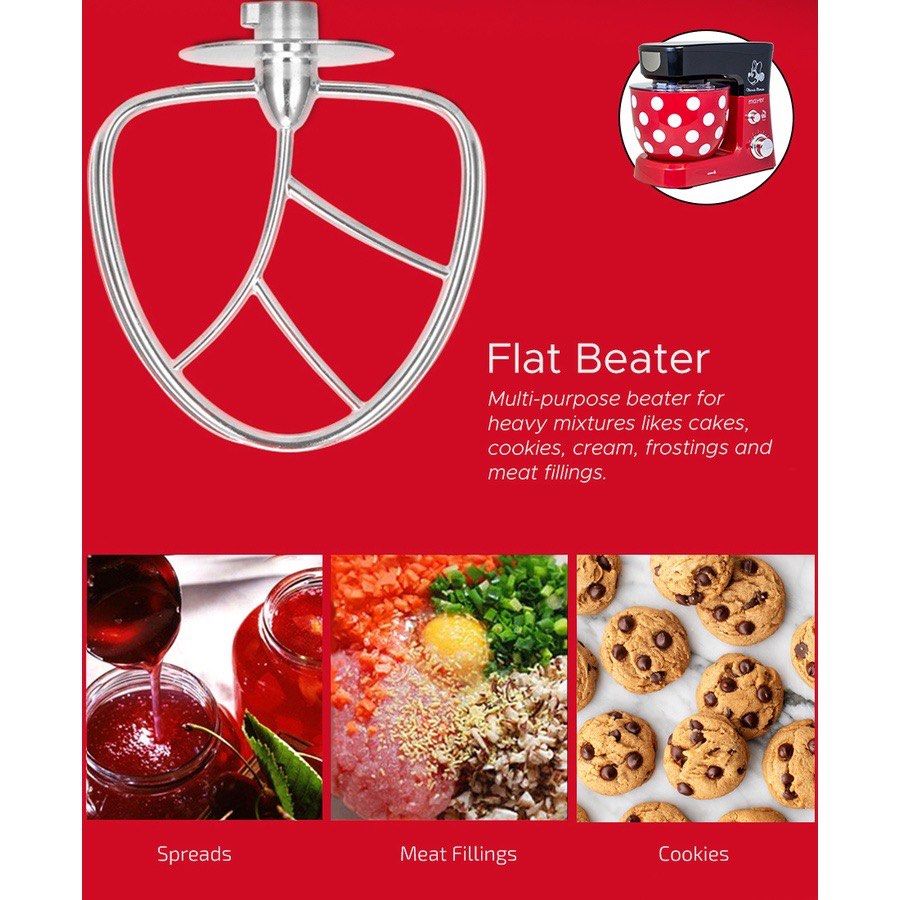 Mayer Disney Special Edition Minnie Mouse Stand Mixer 3.5L, TV & Home ...