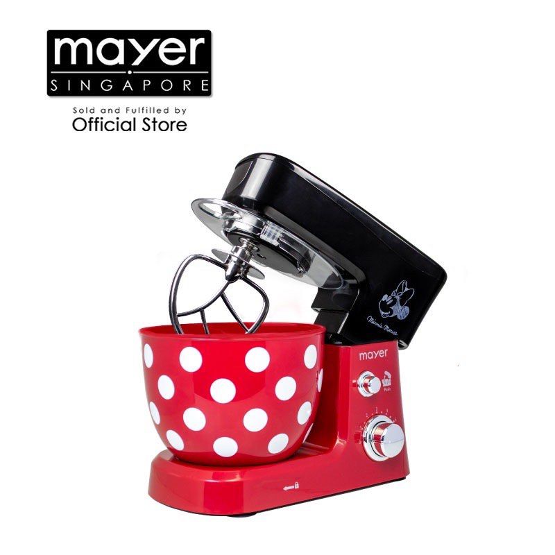 Mayer Disney Special Edition Minnie Mouse Stand Mixer 3.5L, TV & Home ...