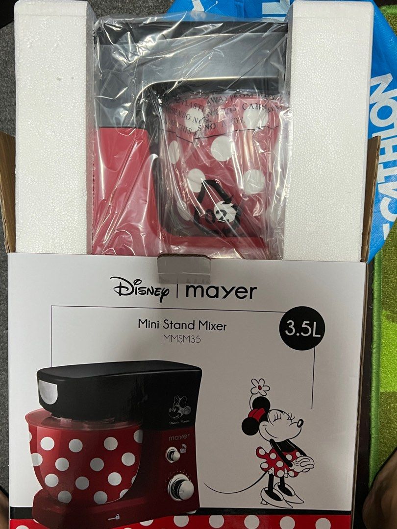 Mayer Disney Special Edition Minnie Mouse Stand Mixer 3.5L, TV & Home ...