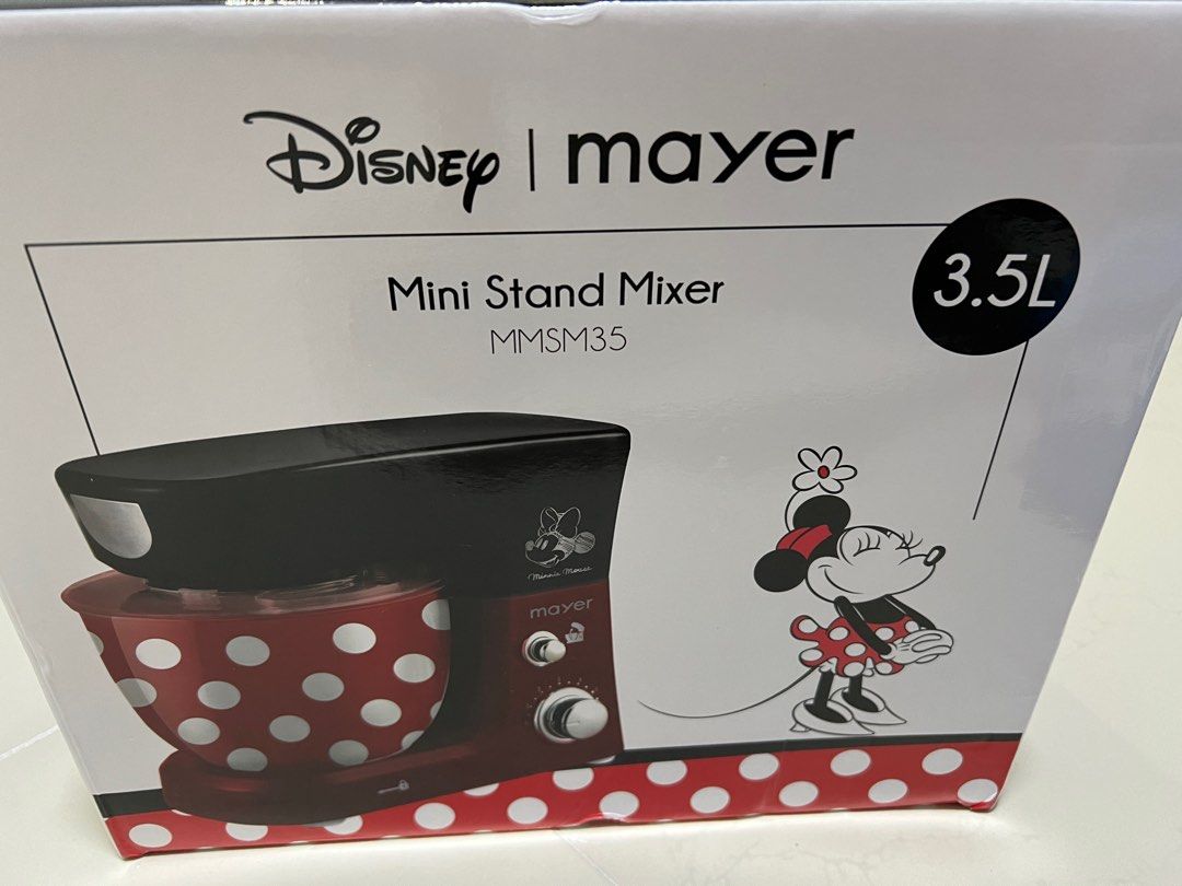 Mayer Disney Special Edition Minnie Mouse Stand Mixer 3.5L, TV & Home ...