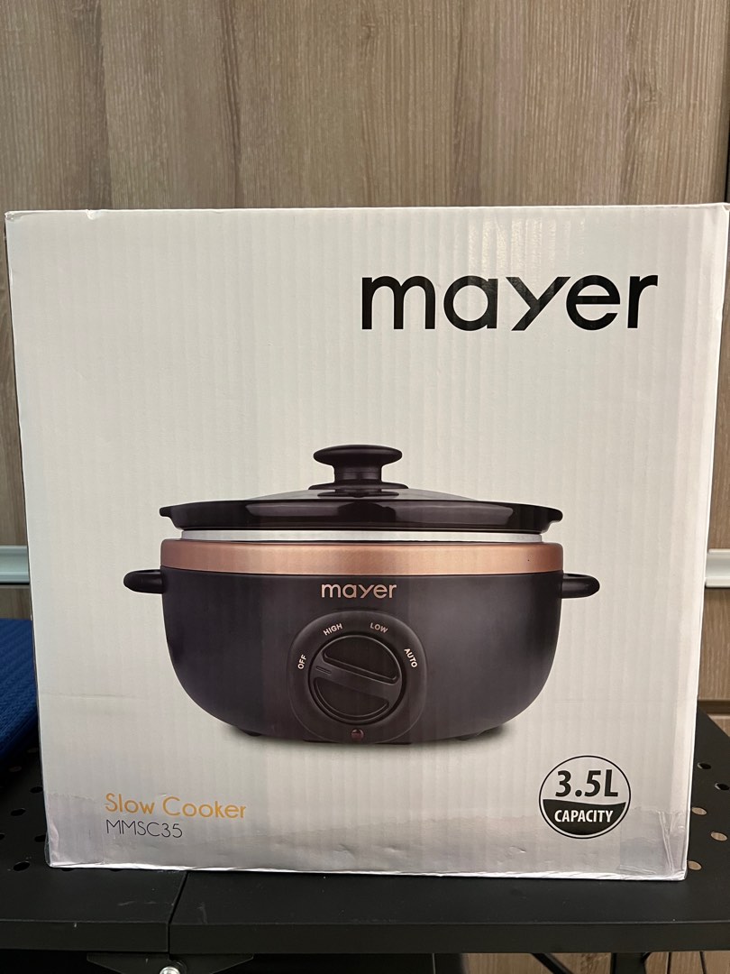 Mayer Slow Cooker, TV & Home Appliances, Kitchen Appliances, Cookers on ...