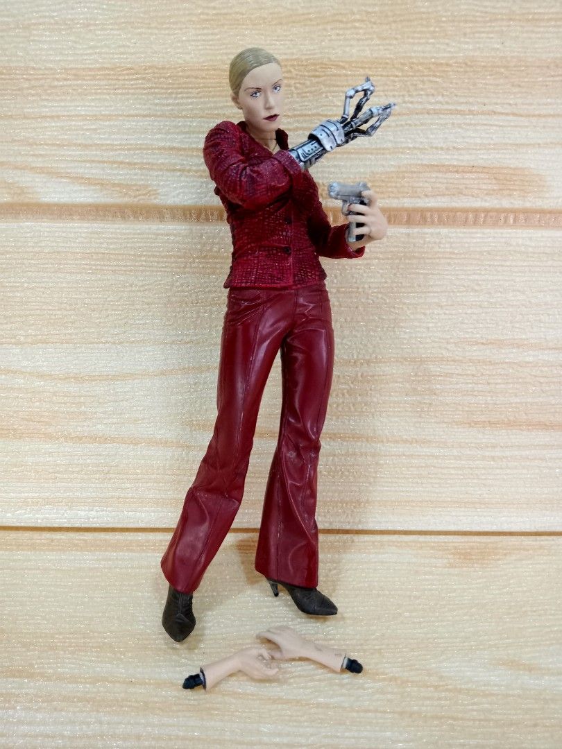 McFarlane Terminator 3 Action Figure TX Terminator 7" Height, Hobbies ...