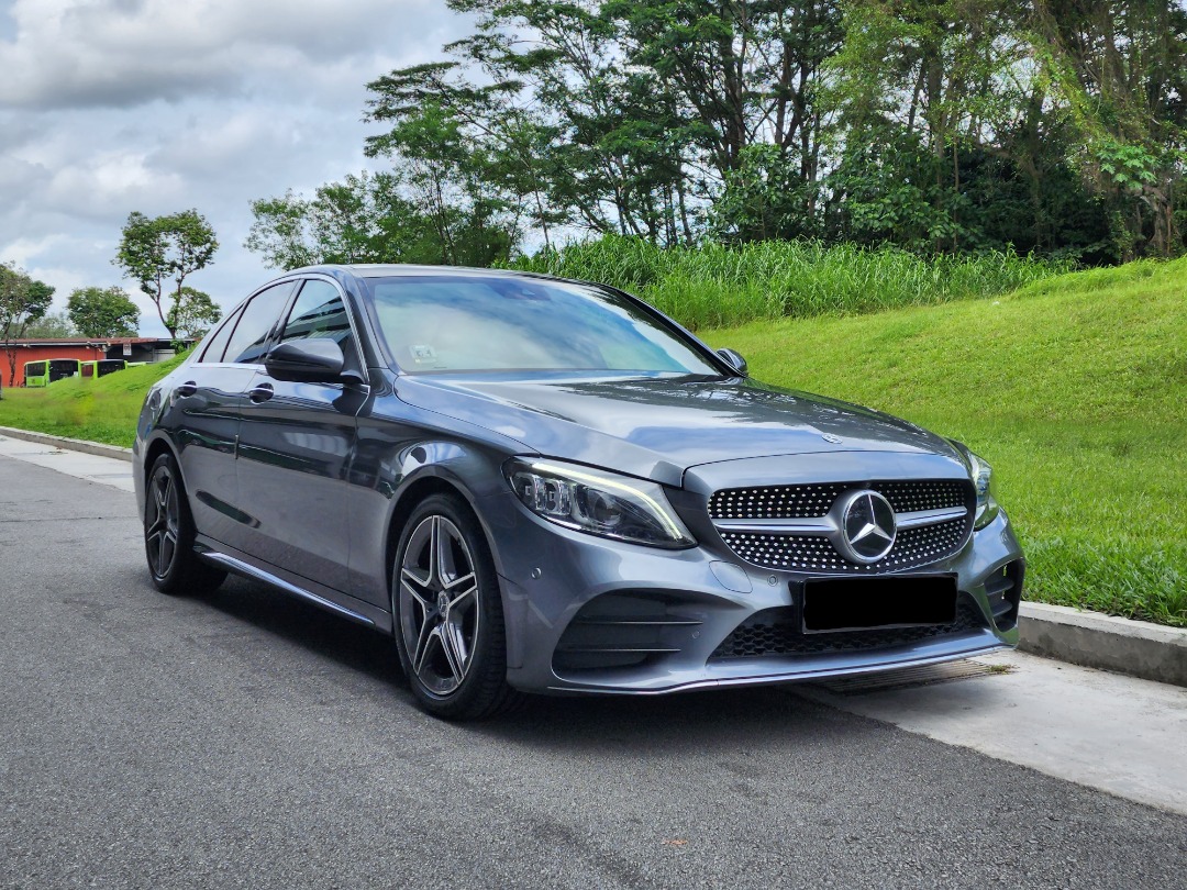 Mercedes-Benz C-Class C200 Mild Hybrid AMG Line Premium Plus Auto, Cars ...