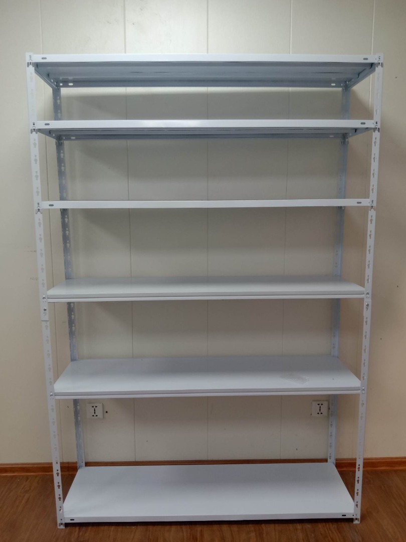 Metal Racks White, Furniture & Home Living, Furniture, Shelves ...