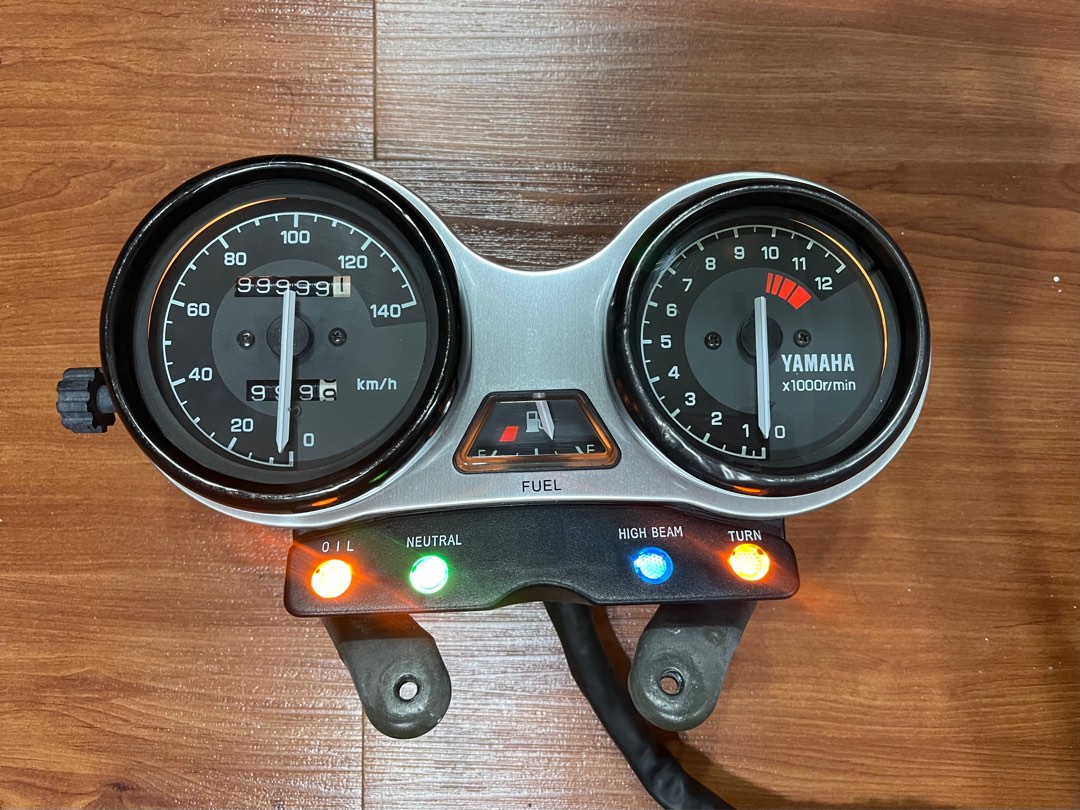 Meter Yamaha RXZ | SRV | SRZ, Motorbikes on Carousell