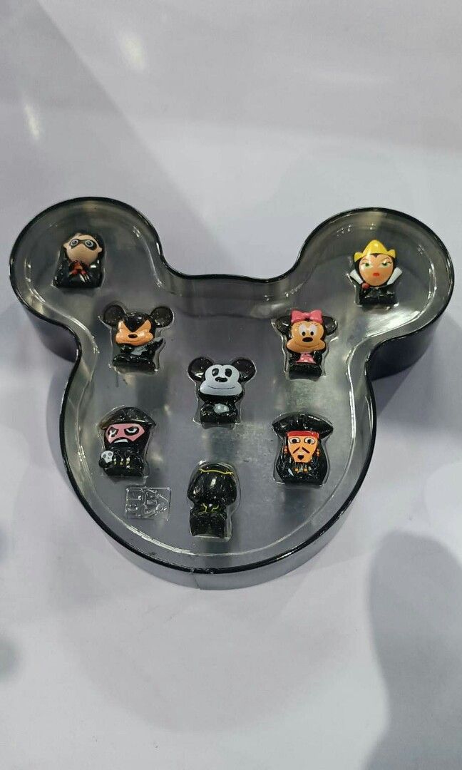 Mickey Mouse Disney 8Wikkeez Collectible, Hobbies & Toys, Toys & Games ...