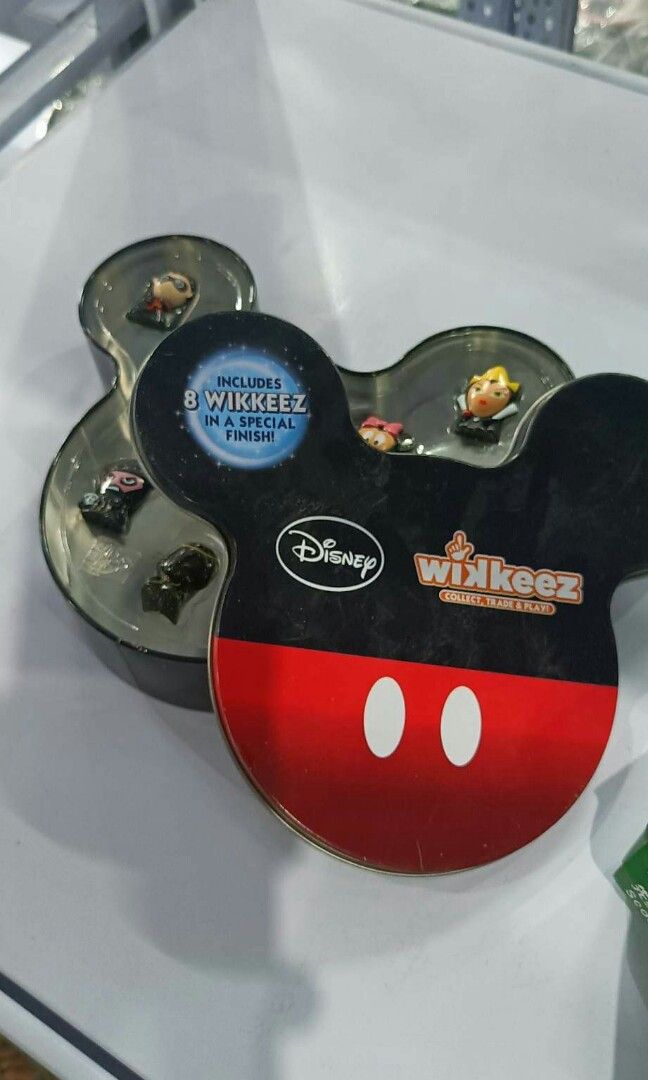 Mickey Mouse Disney 8Wikkeez Collectible, Hobbies & Toys, Toys & Games ...