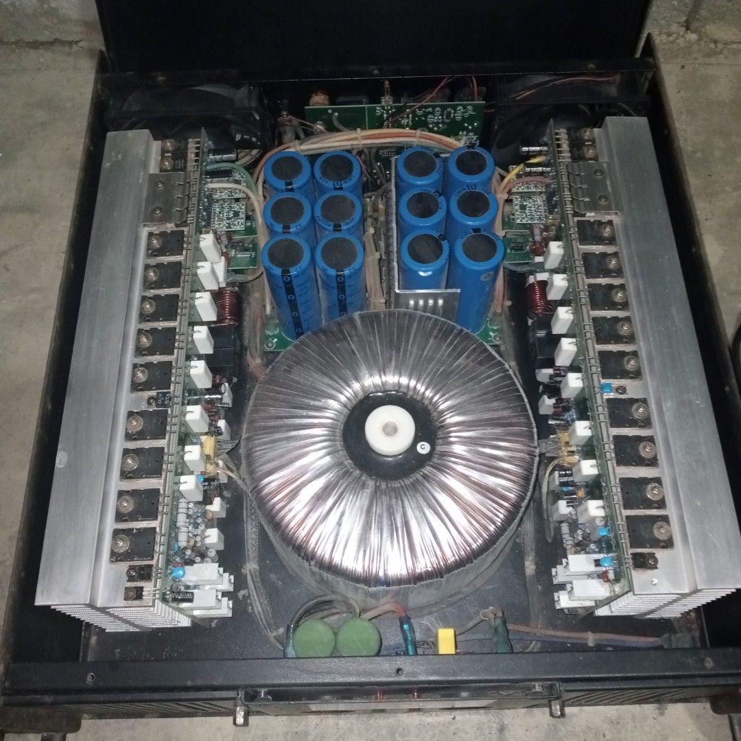 Mickle CA20 Power Amplifier, Audio, Soundbars, Speakers & Amplifiers on ...