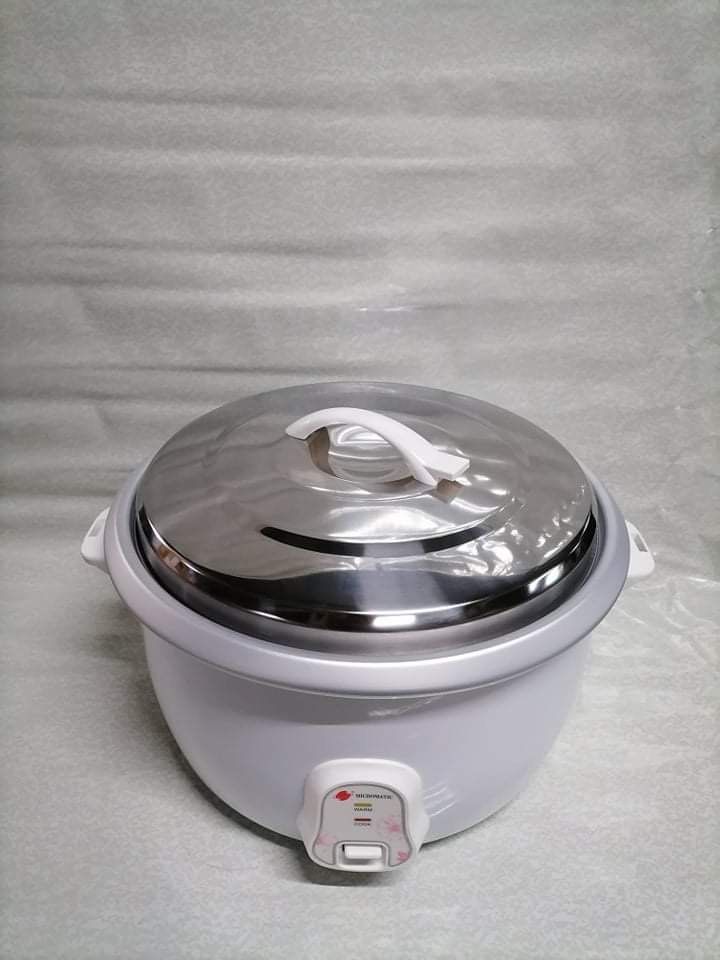 Micromatic Rice Cooker | MRC-30 | 30 cups, TV & Home Appliances ...