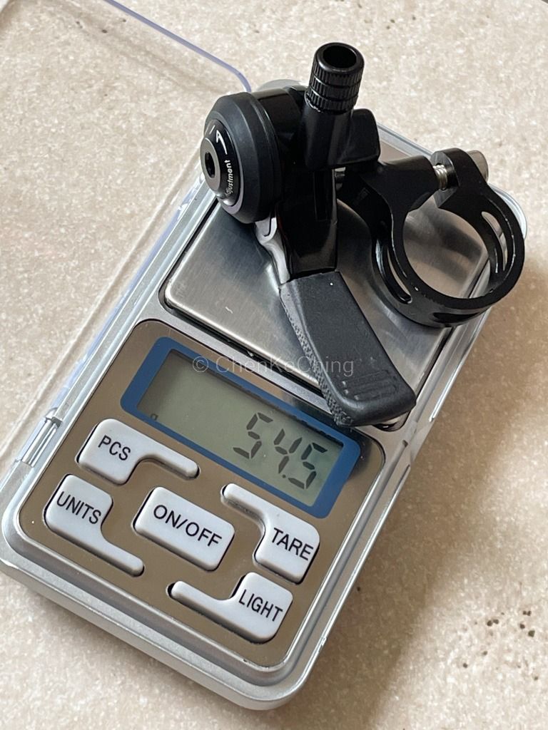 microSHIFT friction shifter (micro-index) 2-5s LH or RH (suitable for ...