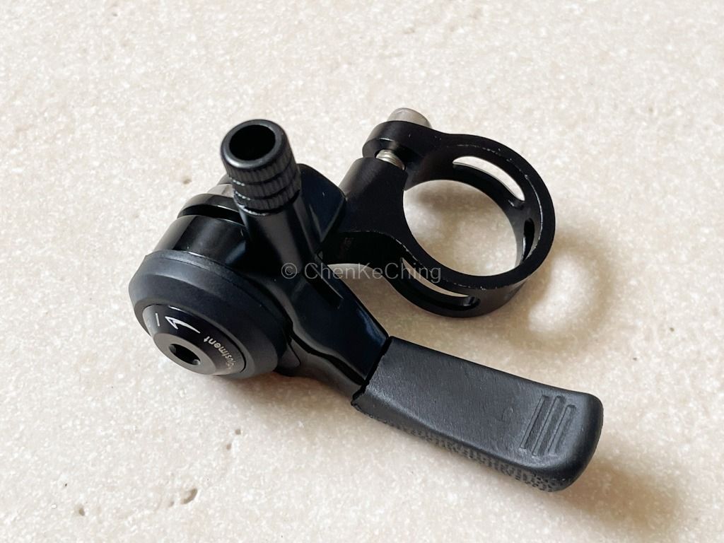 microSHIFT friction shifter (micro-index) 2-5s LH or RH (suitable for ...