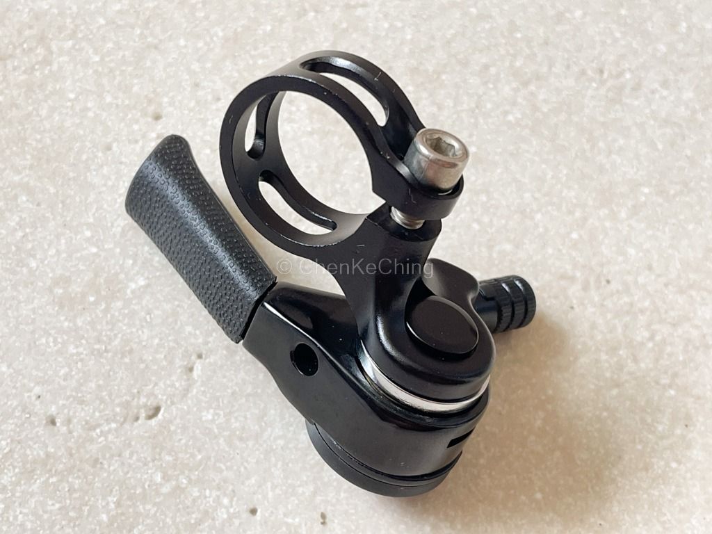 microSHIFT friction shifter (micro-index) 2-5s LH or RH (suitable for ...