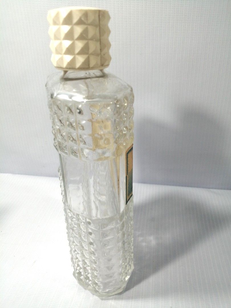 Mid-Century ROGER & GALLET Eau De Cologne Glaciale PERFUME BOTTLE ...