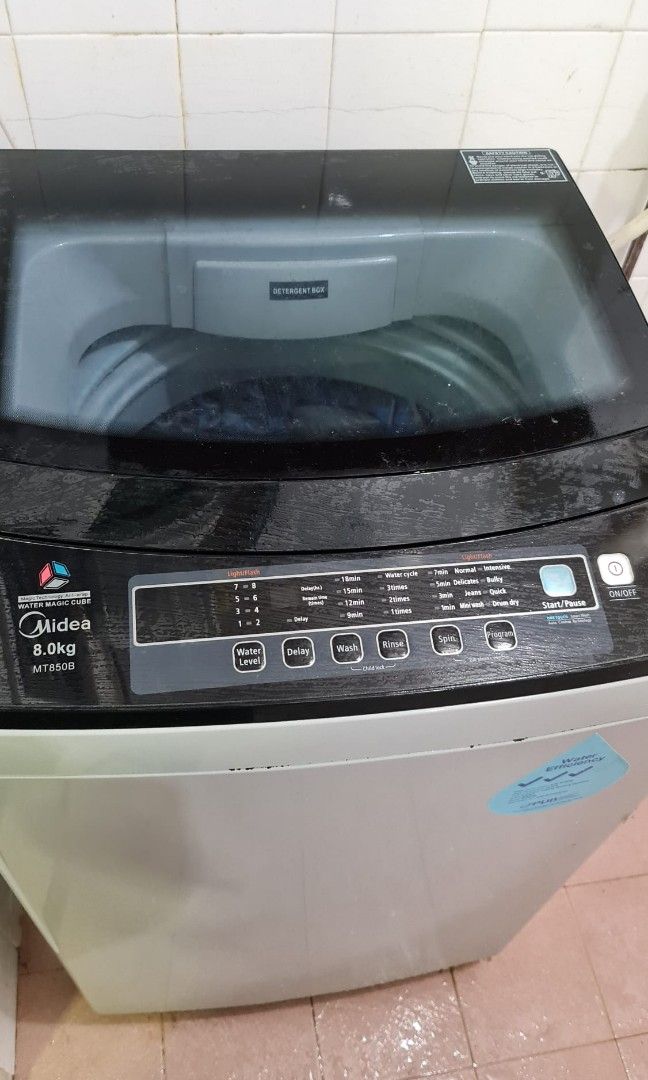 Midea Washing Machine, TV & Home Appliances, Washing Machines and ...