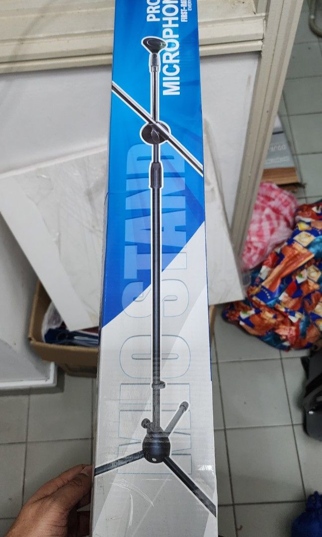 Mike stand, Audio, Microphones on Carousell