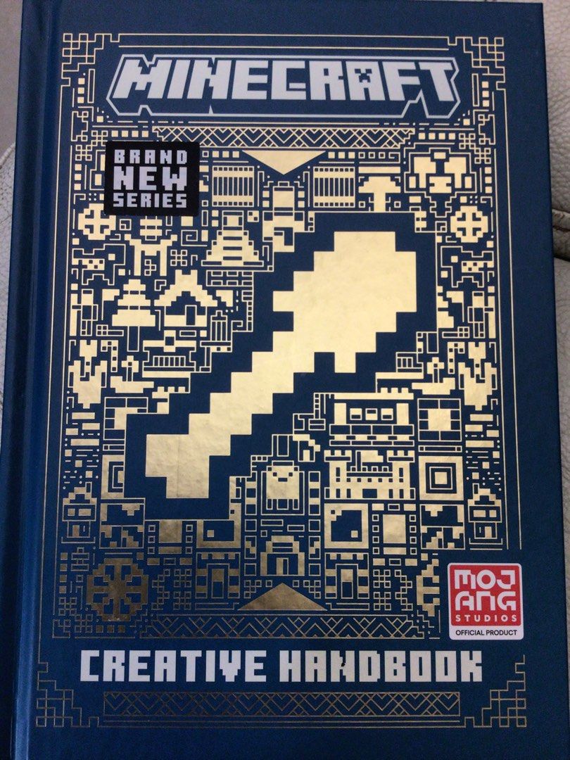 MINECRAFT CREATIVE HANDBOOK (MOJANG official product), 興趣及遊戲, 書本 & 文具 ...