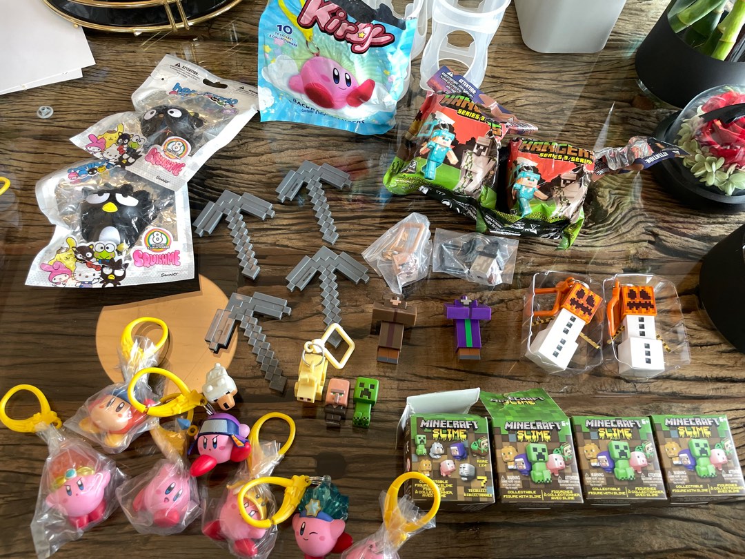 Minecraft, Kirby, Hello Sanrio Collectibles, Hobbies & Toys ...