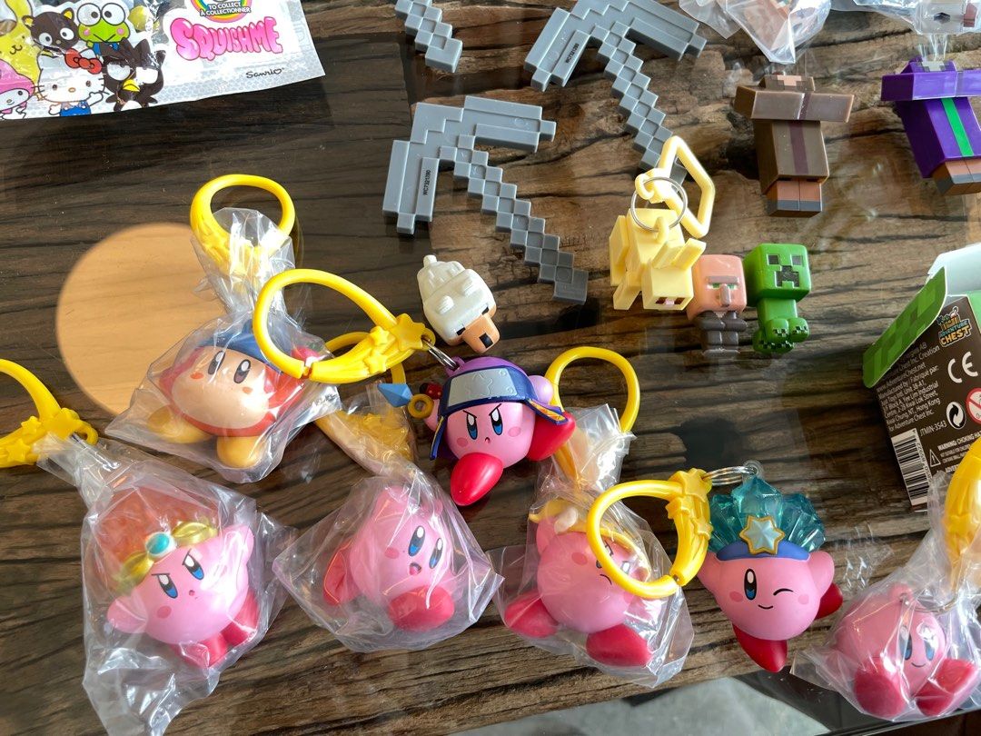 Minecraft, Kirby, Hello Sanrio Collectibles, Hobbies & Toys ...
