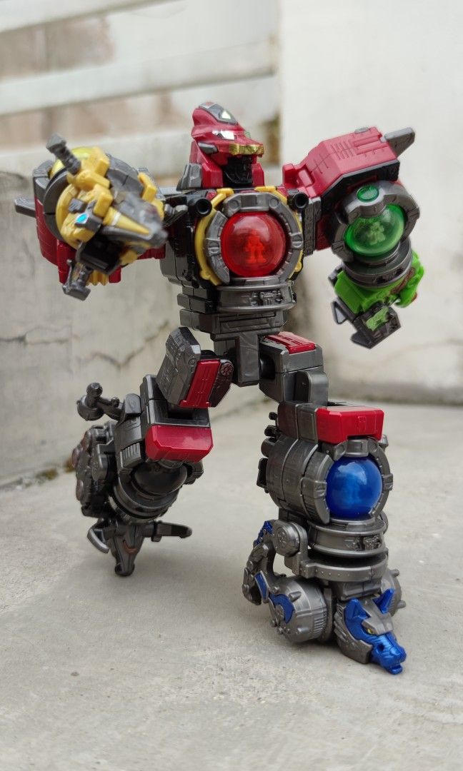 Mini Pla minipla Combine Series 01 Kyurenoh Japan megazord power ...