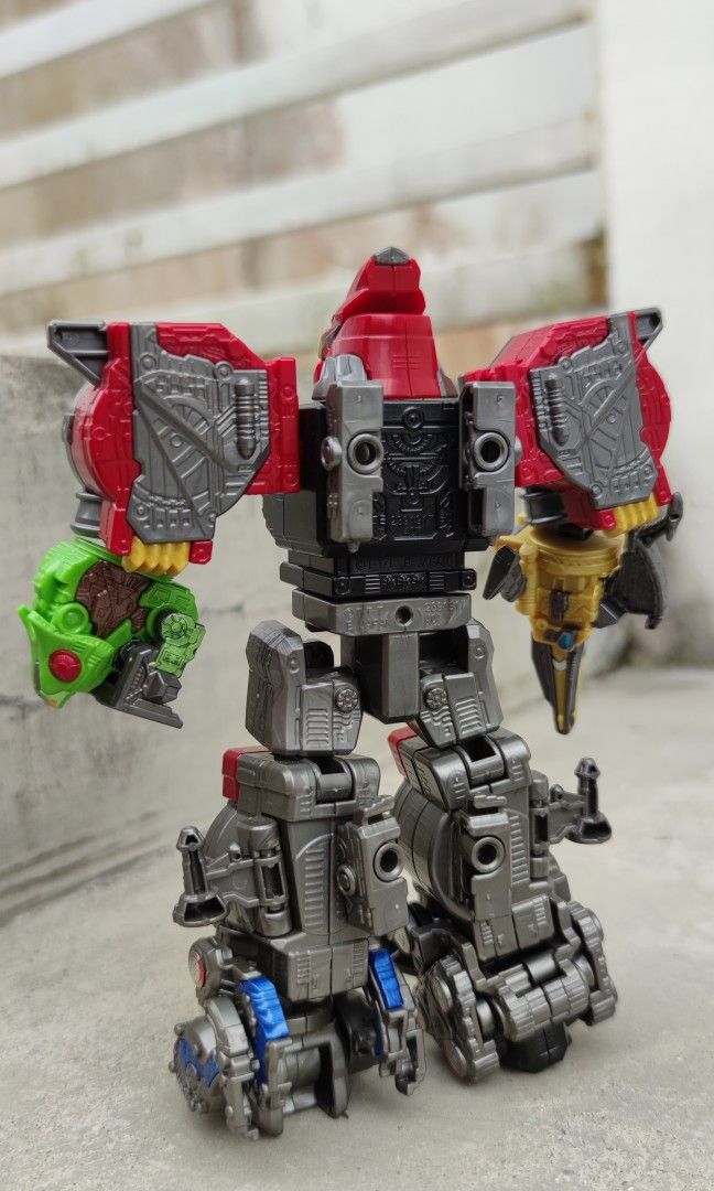 Mini Pla minipla Combine Series 01 Kyurenoh Japan megazord power ...