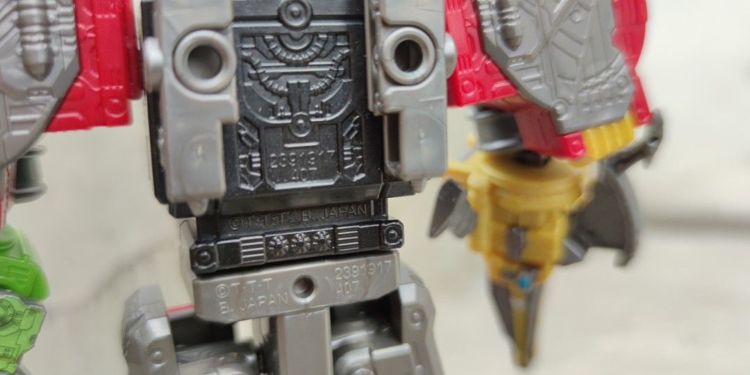 Mini Pla minipla Combine Series 01 Kyurenoh Japan megazord power ...