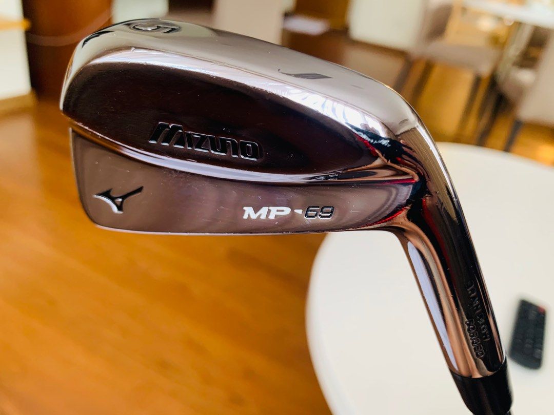 Mizuno MP69 Blade Golf Irons ProjectX shafts, Sports Equipment, Sports ...