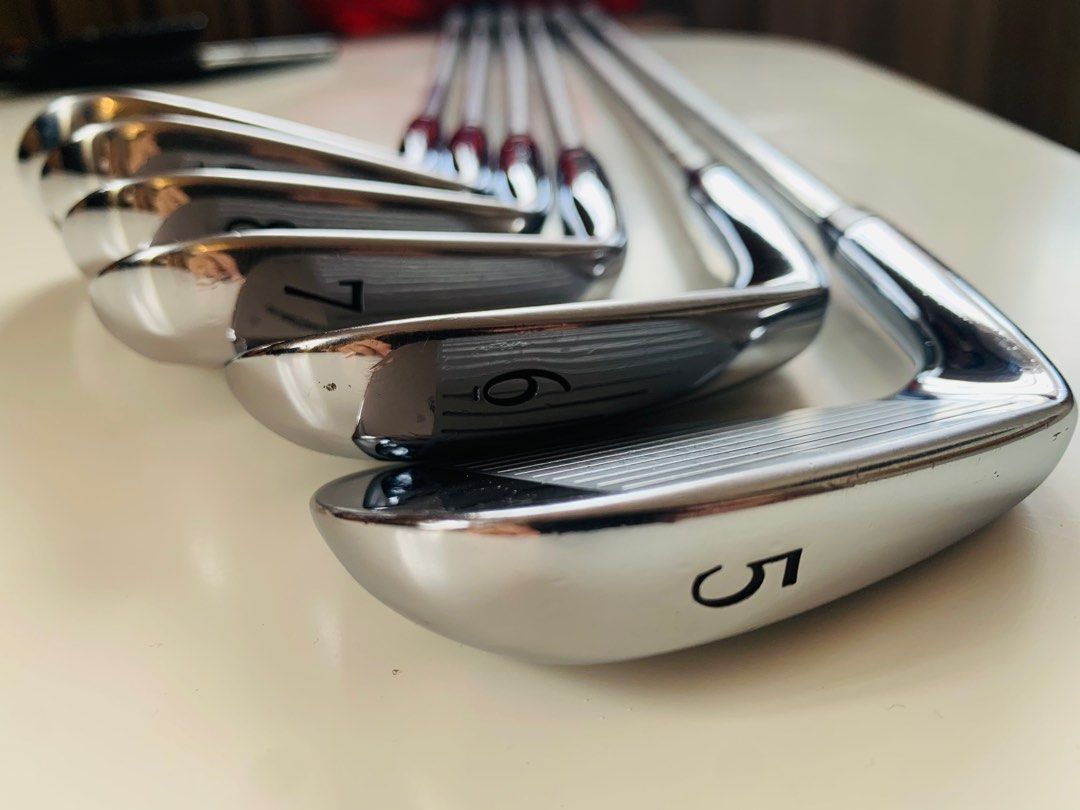 Mizuno MP69 Blade Golf Irons ProjectX shafts, Sports Equipment, Sports ...