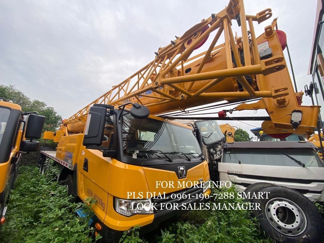 Mobile crane 25tons (Truck mounted crane 25tons), Special Vehicles ...