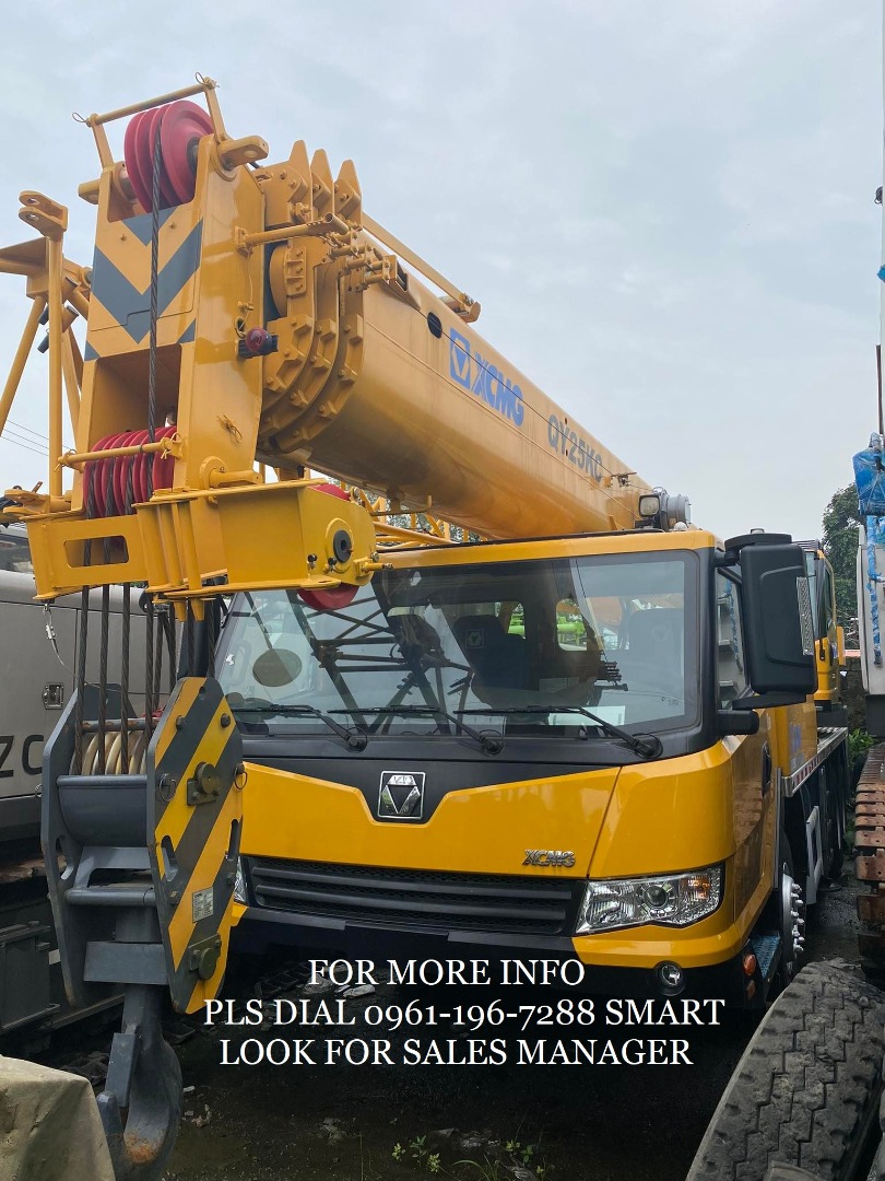 Mobile crane 25tons (Truck mounted crane 25tons), Special Vehicles ...