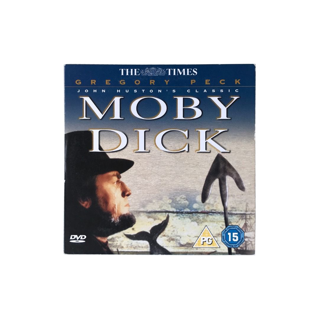 Moby Dick (1956, DVD), Hobbies & Toys, Music & Media, CDs & DVDs on ...