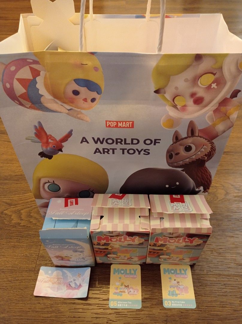 Molly Cooking Series Prop + Sanrio Fall Asleep Characters, Hobbies ...