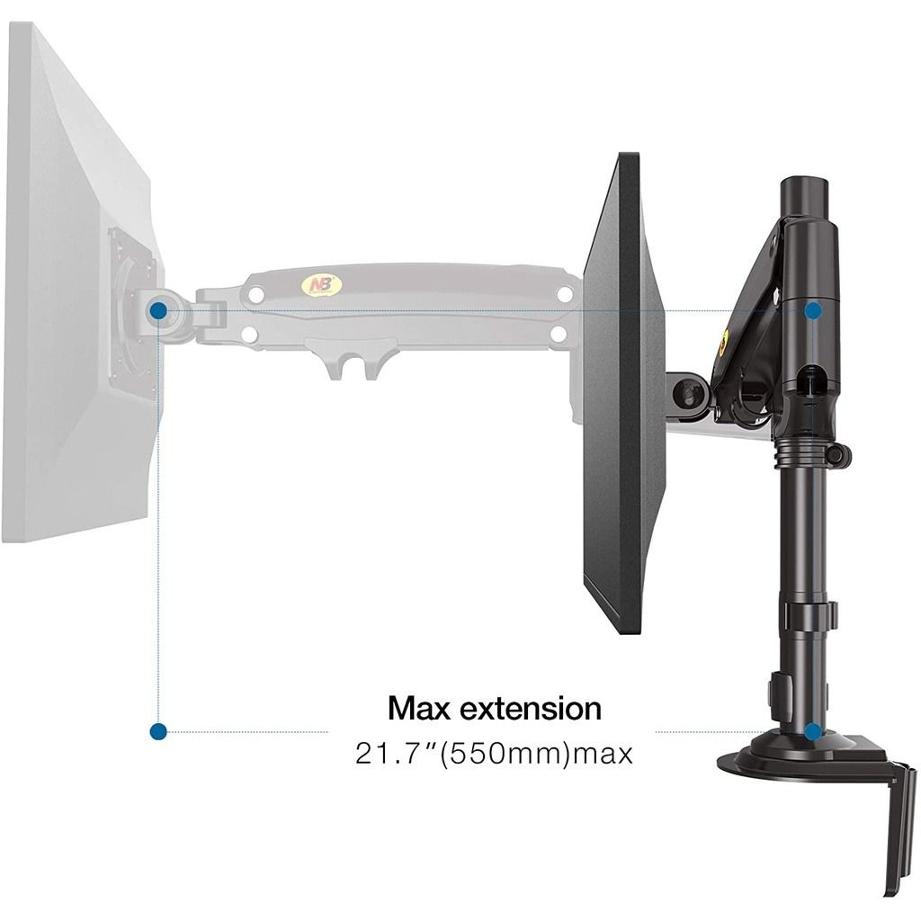 Monitor Stand, Monitor Bracket, Bracket, Dual Monitor Arm - NB North ...