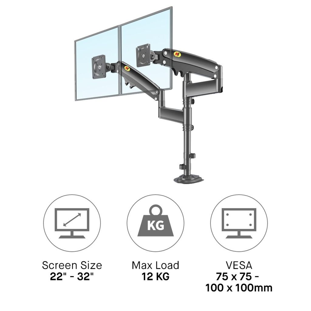 Monitor Stand, Monitor Bracket, Bracket, Dual Monitor Arm - NB North ...