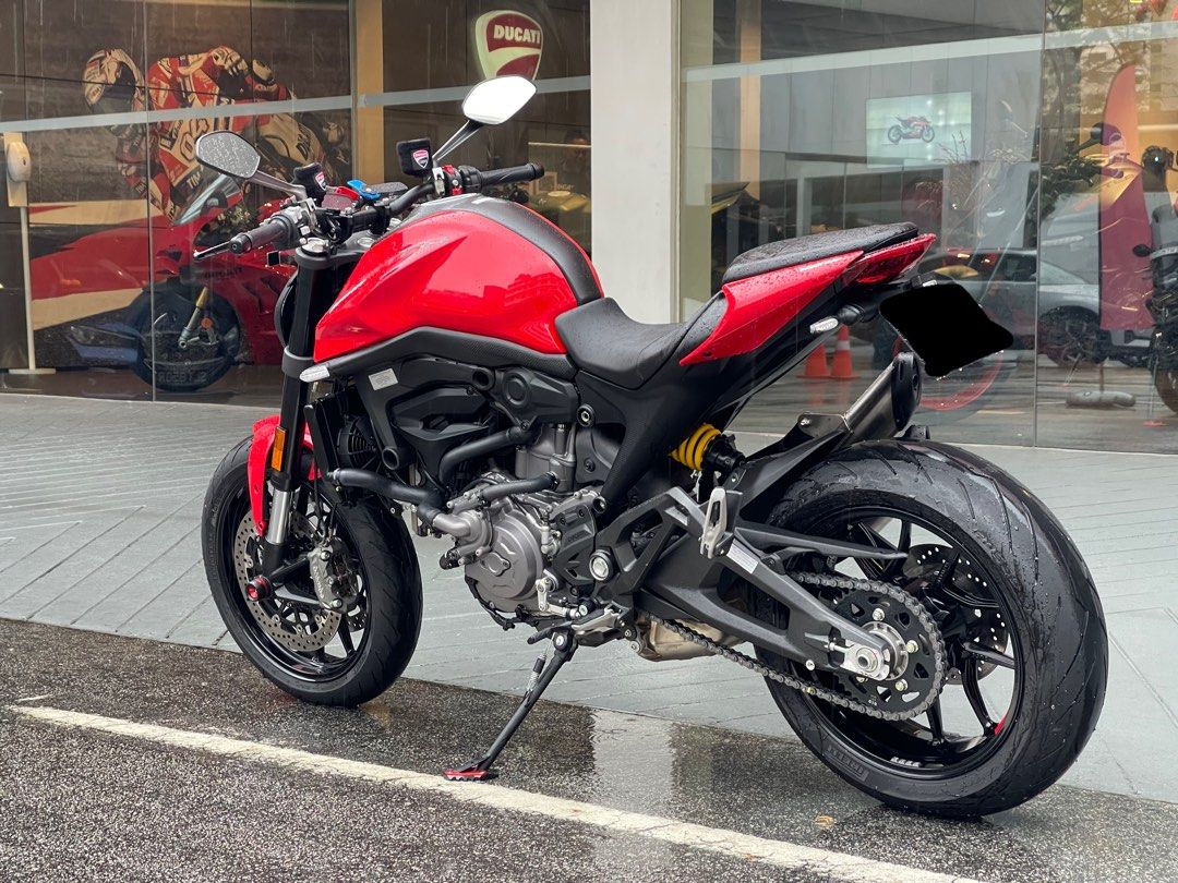 Monster 950 Plus, Motorcycles, Motorcycles for Sale, Class 2 on Carousell