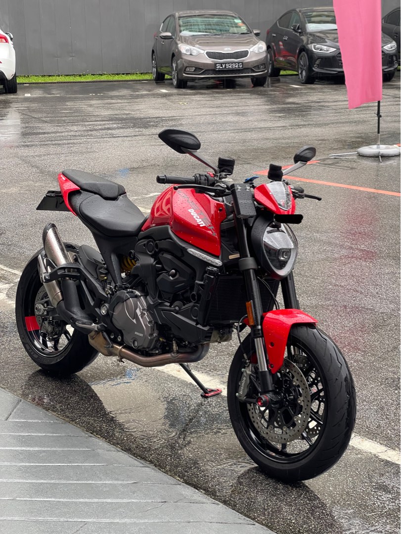 Monster 950 Plus, Motorcycles, Motorcycles for Sale, Class 2 on Carousell