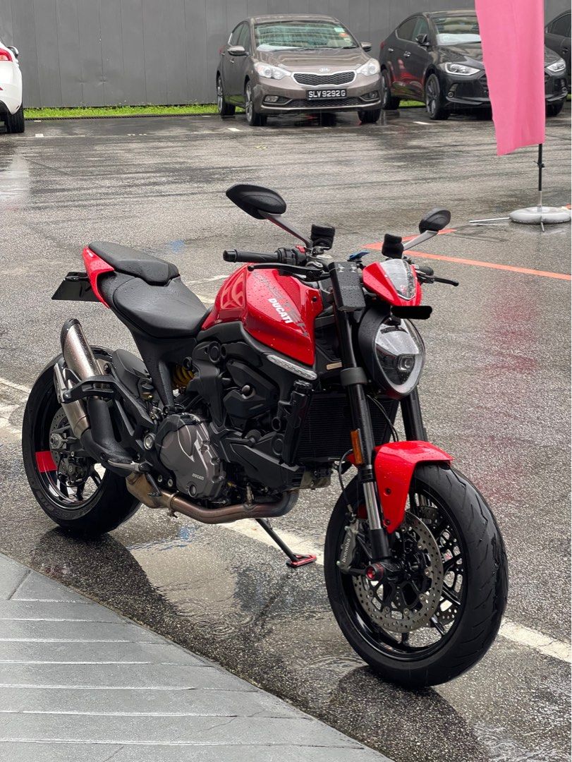 Monster 950 Plus, Motorcycles, Motorcycles for Sale, Class 2 on Carousell