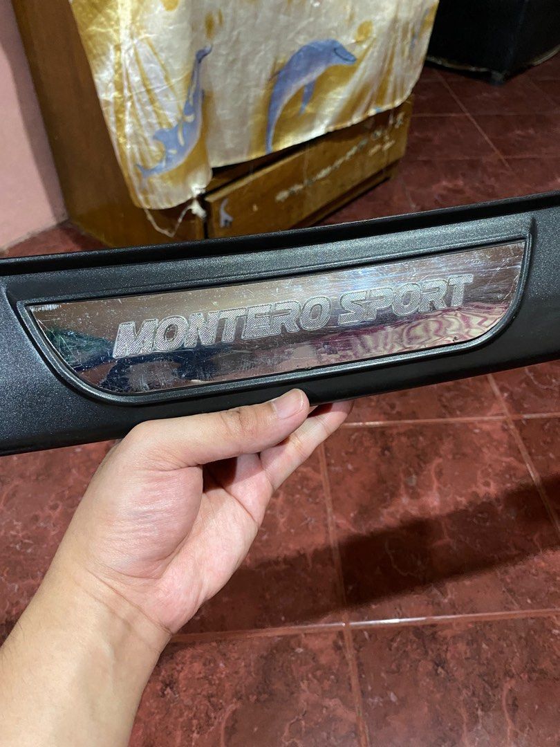 Montero Sport Rear Stepsill, Car Parts & Accessories, Body Parts and ...