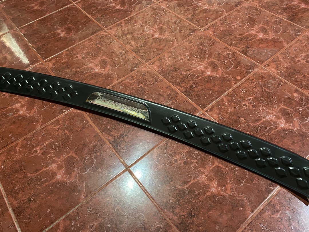 Montero Sport Rear Stepsill, Car Parts & Accessories, Body Parts and ...