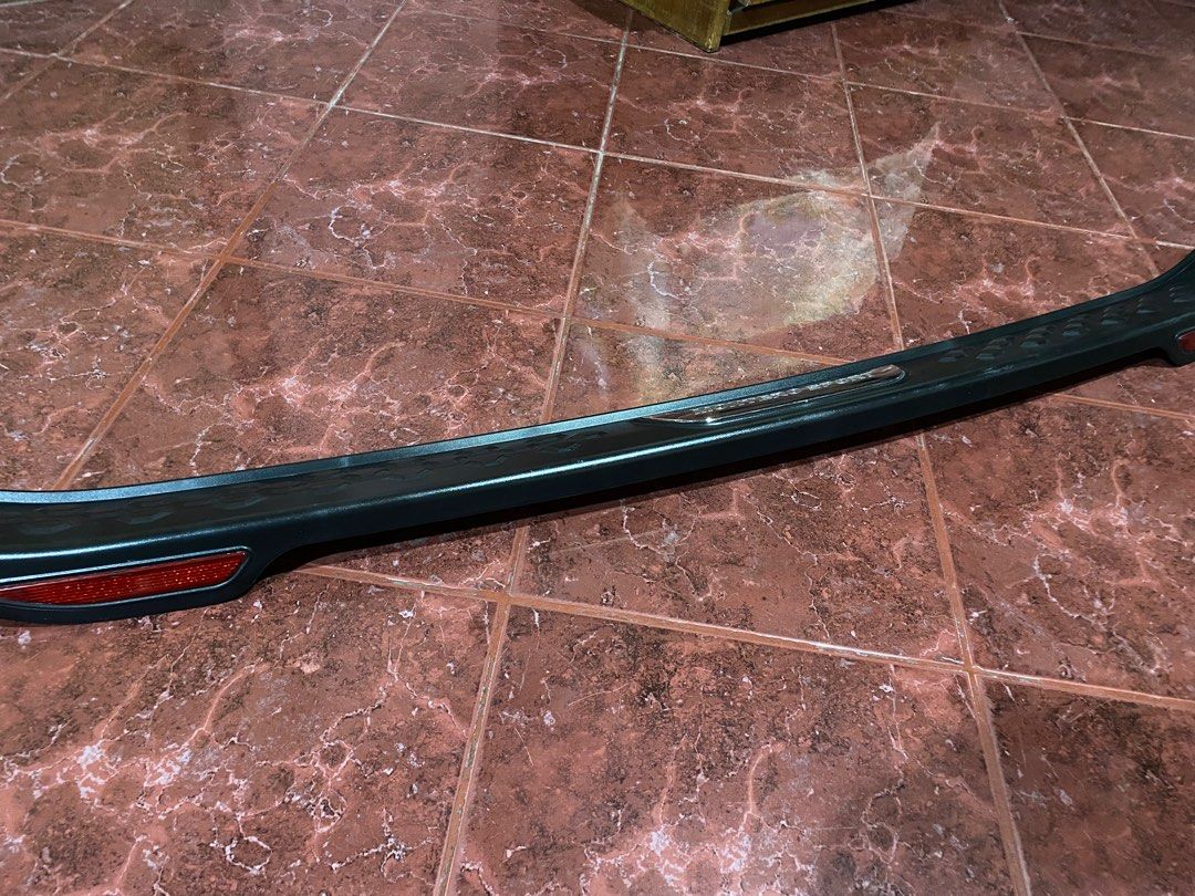 Montero Sport Rear Stepsill, Car Parts & Accessories, Body Parts and ...