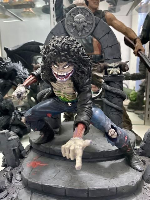 Moore Creation - Evil Ernie Statue, Hobbies & Toys, Toys & Games on ...