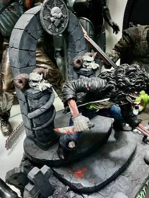 Moore Creation - Evil Ernie Statue, Hobbies & Toys, Toys & Games on ...