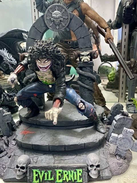 Moore Creation - Evil Ernie Statue, Hobbies & Toys, Toys & Games on ...