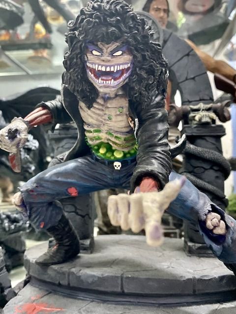 Moore Creation - Evil Ernie Statue, Hobbies & Toys, Toys & Games on ...