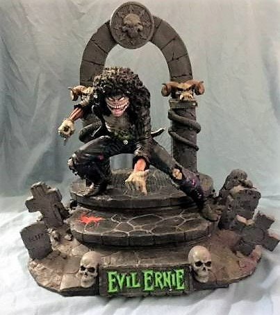 Moore Creation - Evil Ernie Statue, Hobbies & Toys, Toys & Games on ...