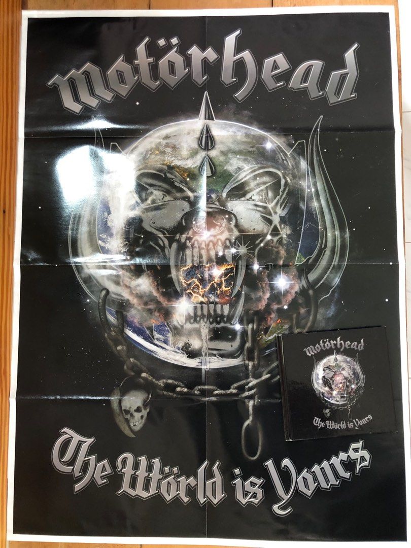 Motorhead Limited Edition Collectors Pack cd poster magazine, Hobbies ...