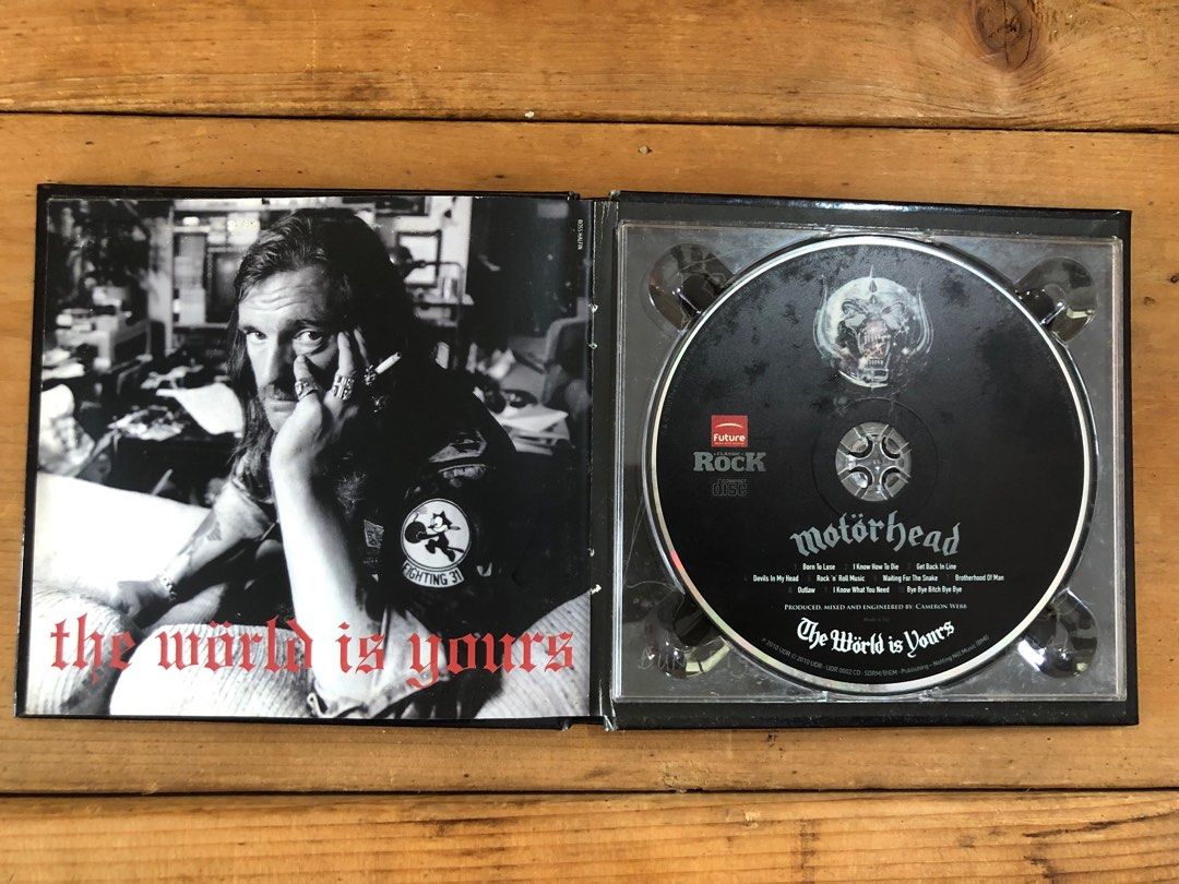 Motorhead Limited Edition Collectors Pack cd poster magazine, Hobbies ...